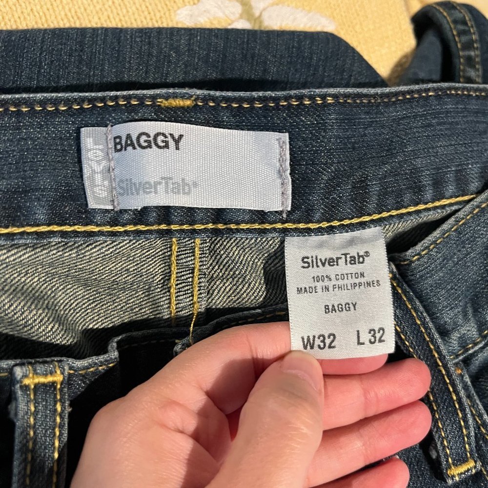 Levi's Silver Tab Baggy Jeans - Gem